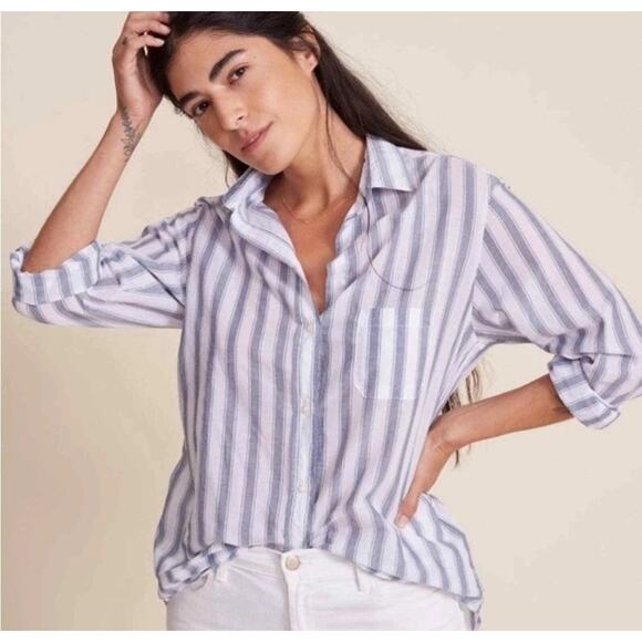 Frank & Eileen | Tops | Grayson Frank Eileen The Hero Size Xs Stripe ...